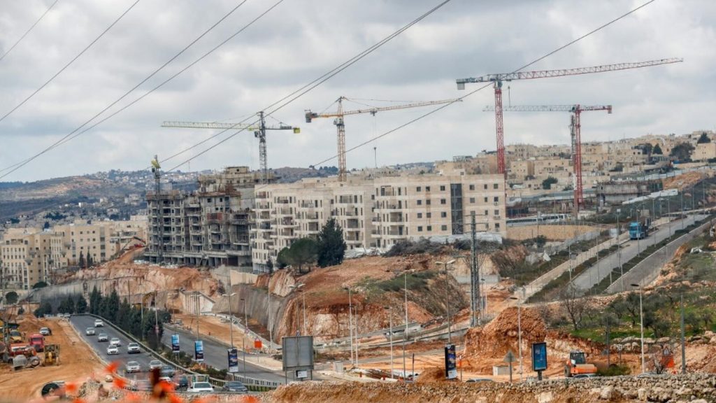 Israel announces new settlement construction on stolen Palestinian land ...