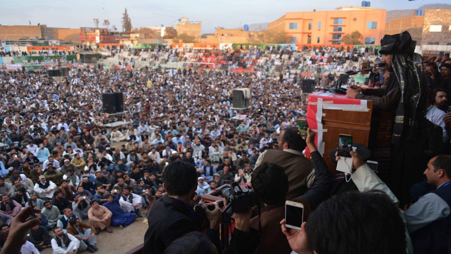 PTM activists arrested in Karachi ahead of mass public meeting ...