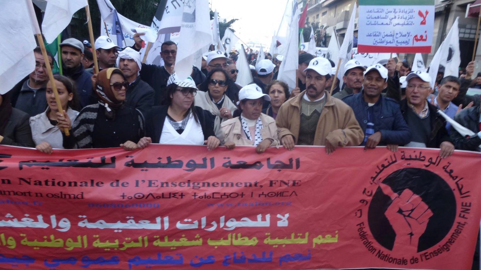 Moroccans take to the streets to protest jail sentences of Rif movement ...