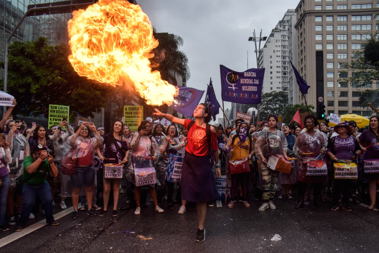 Millions mobilize across Latin America for International Working Women ...