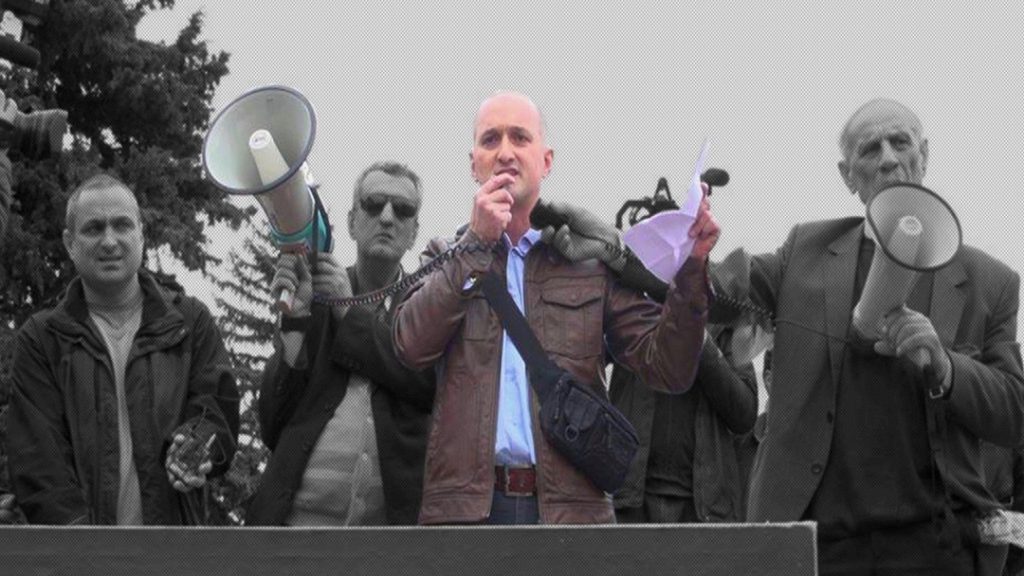 Persecution of Georgian communist leader draws widespread condemnation ...