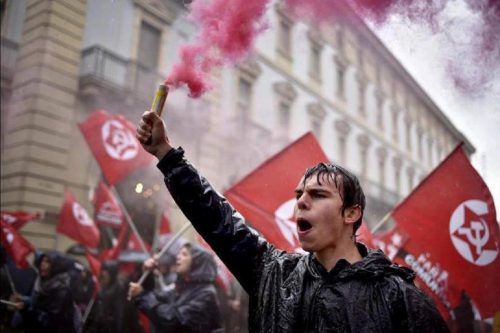Communist youth in Italy launch campaign to guarantee student rights ...