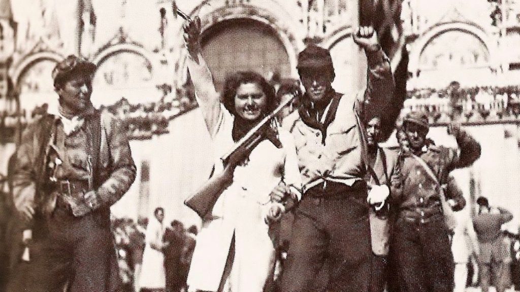 Italians commemorate the 75th anniversary of the Liberation from Nazis ...