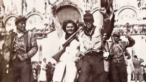 Italians commemorate the 75th anniversary of the Liberation from Nazis ...