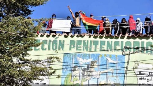 Prisoners protest in Bolivia due to the lack of measures against the ...
