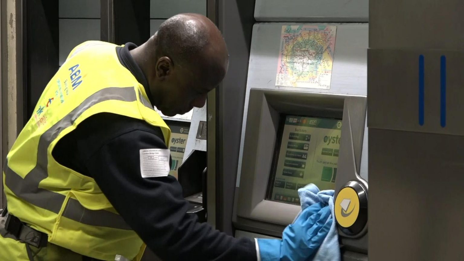 UK transport union demands justice for London metro sanitation staff ...