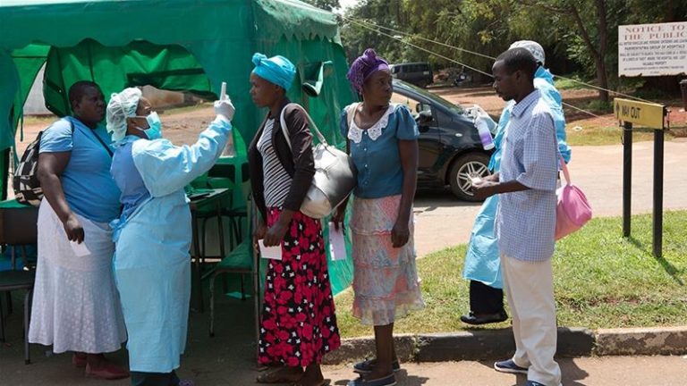 Two-weeks off after every week of work for nurses in Zimbabwe : Peoples ...