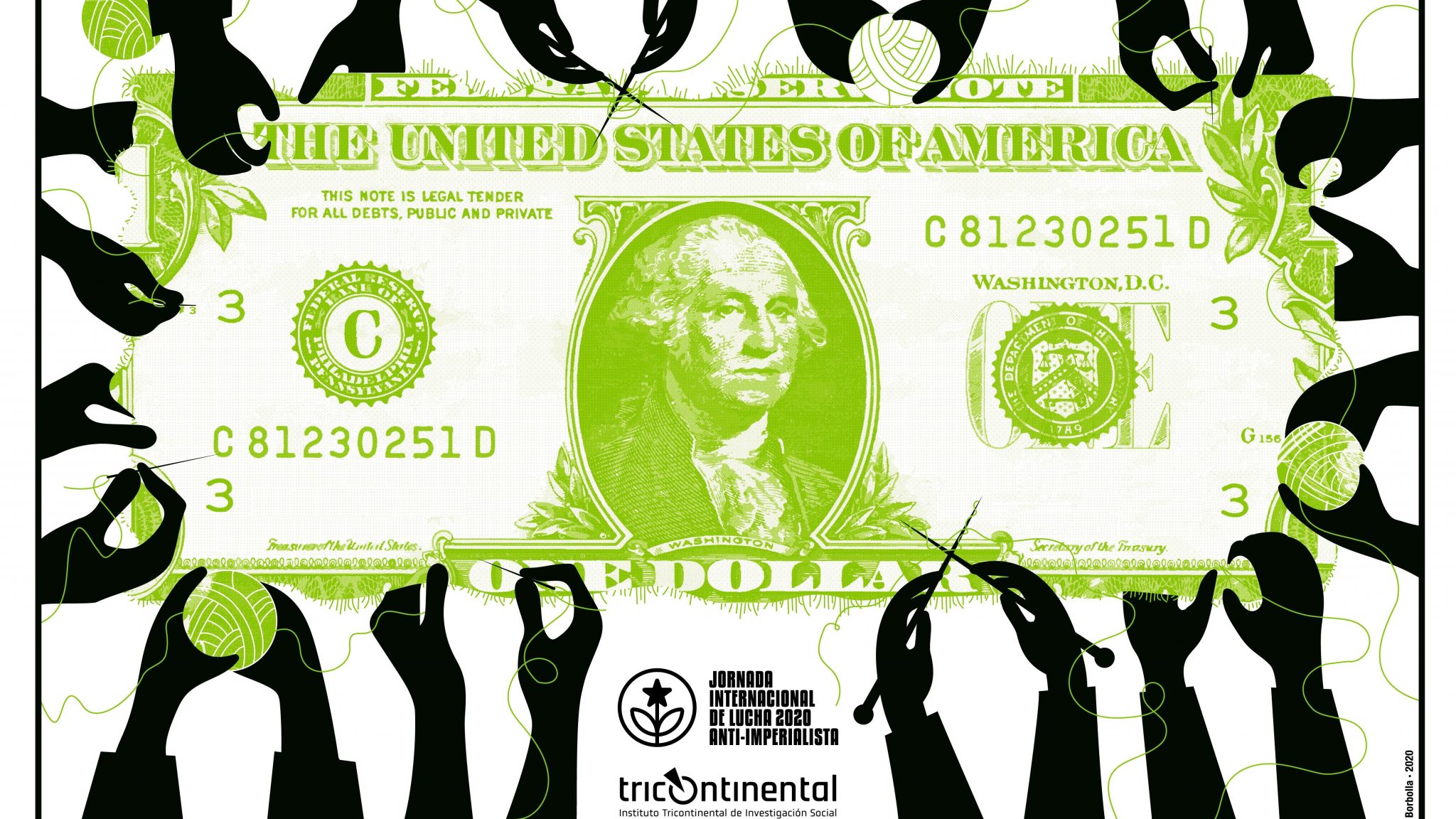 Poster exhibition shows glimpses of dying capitalist system and ...