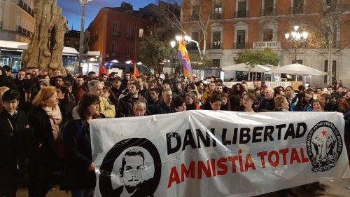 Daniel Gallardo and the Spanish walls : Peoples Dispatch