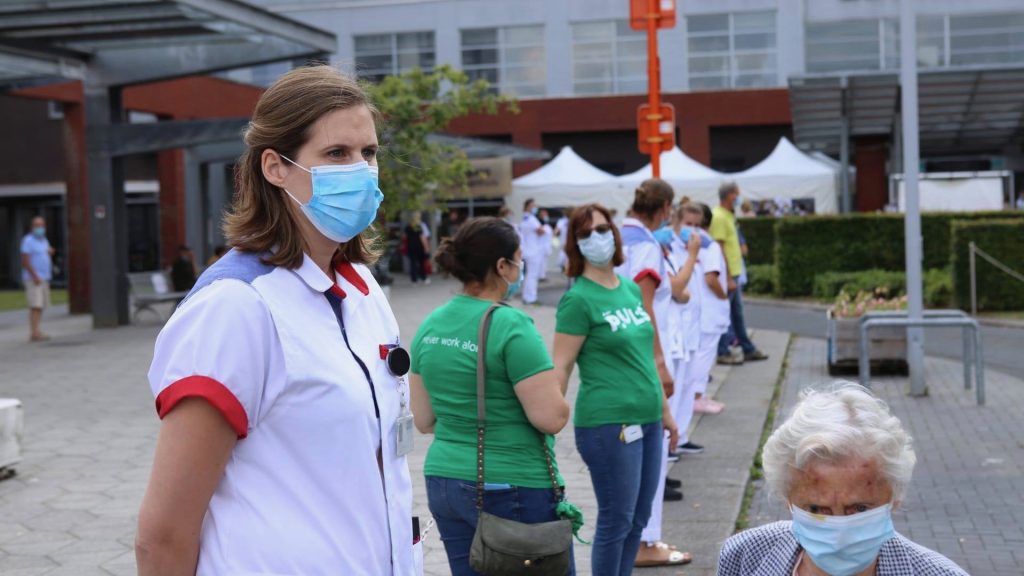Health workers across Belgium demand structural refinancing of ...