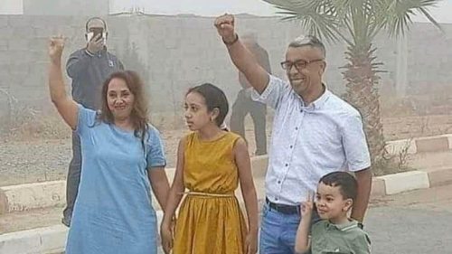 Moroccan journalist Hamid el-Mahdaoui released from prison : Peoples ...