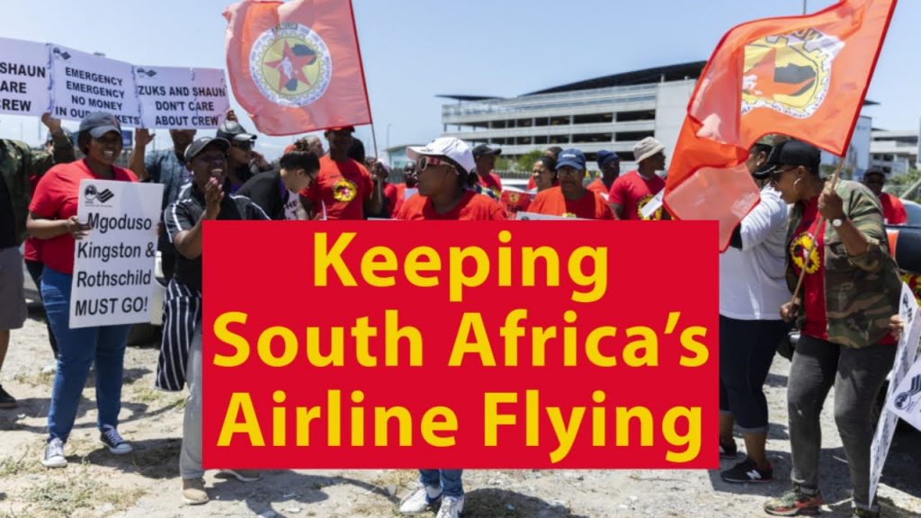 South African Cabin Crew Association (SACCA) Archives : Peoples Dispatch
