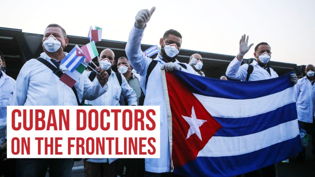 Cuban doctors in Italy Archives : Peoples Dispatch