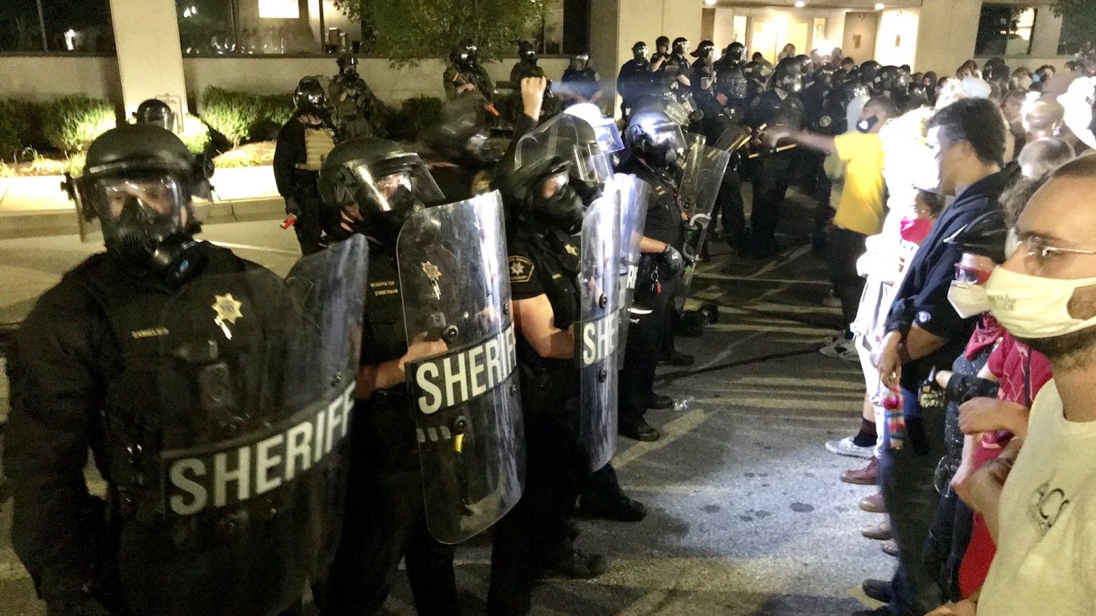 Outrage in US following police shooting of a Black man in Wisconsin ...