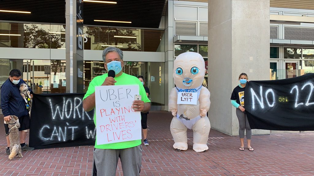 Californian court passes injunction on gig workers’ law, after threats ...