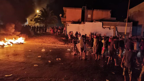 Government in eastern Libya resigns after days of protest : Peoples ...