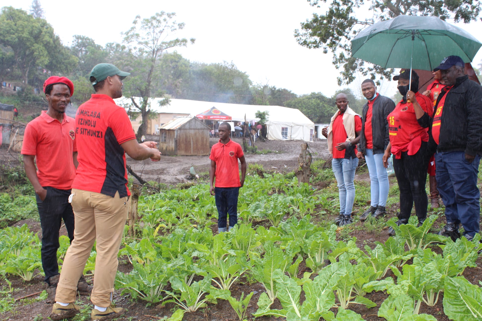 Abahlali baseMjondolo celebrates 15 years of revolutionary struggle for ...