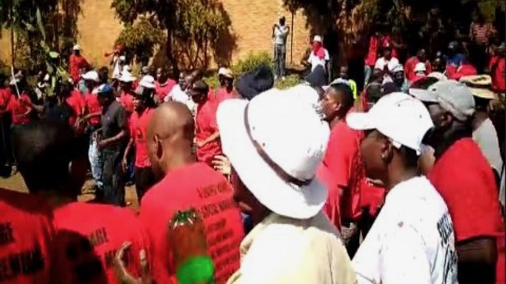 General Industrial Workers Union of South Africa (GIWUSA) Archives ...