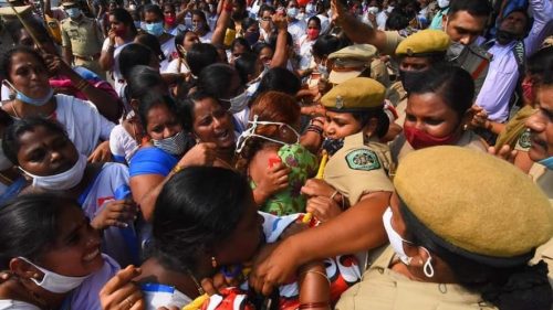ASHA workers Archives : Peoples Dispatch