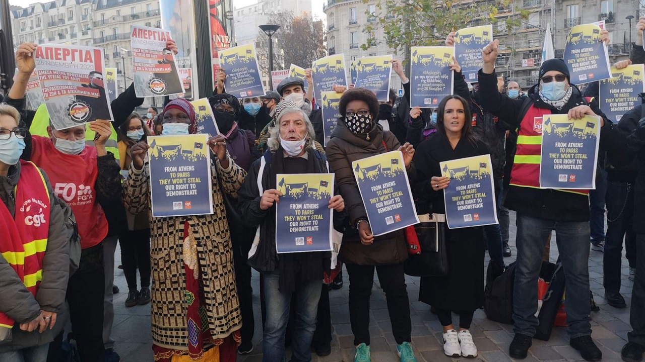 Greek working class unites, strikes for health, safety and rights amid ...