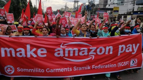 Trade unions and progressive movements across the world unite to # ...