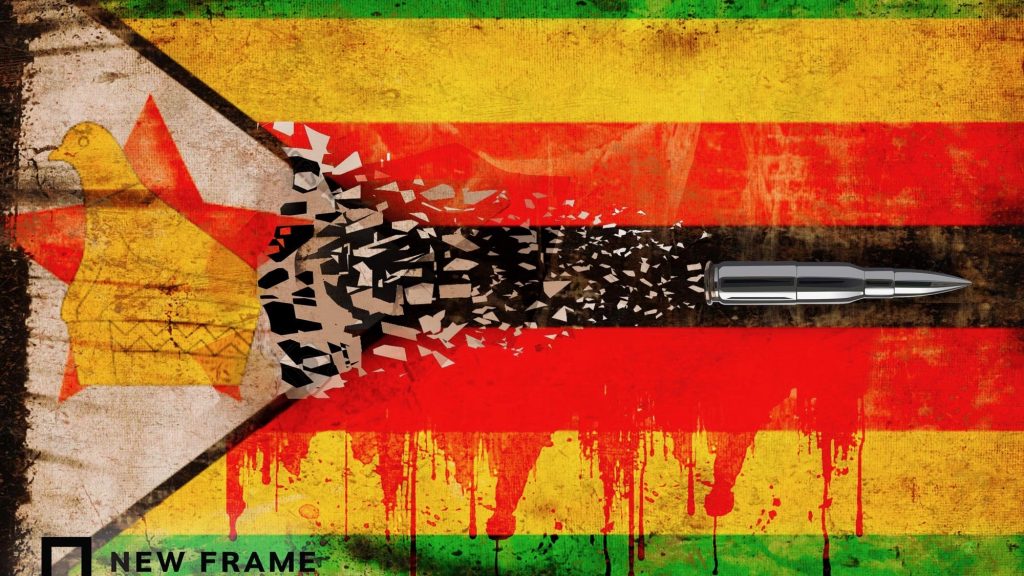 The Zimbabwean army expands its influence : Peoples Dispatch