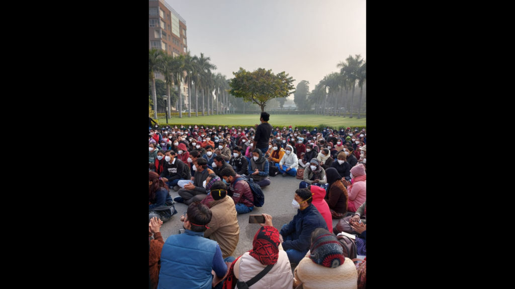 Nurses strike at India’s top government hospital restrained by High ...