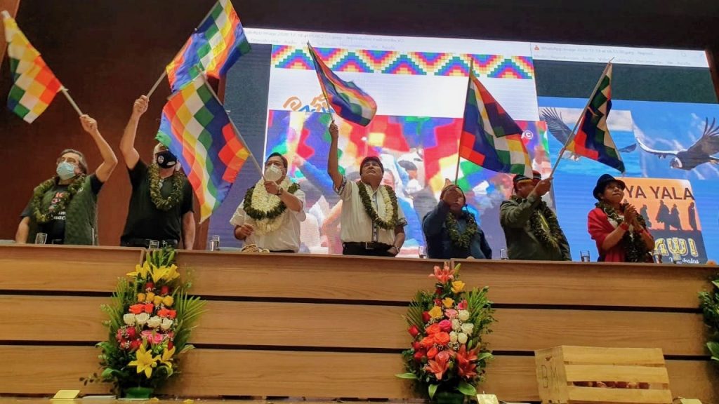 First Meeting of Peoples and Organizations of Abya Yala concludes in Bolivia : Peoples Dispatch
