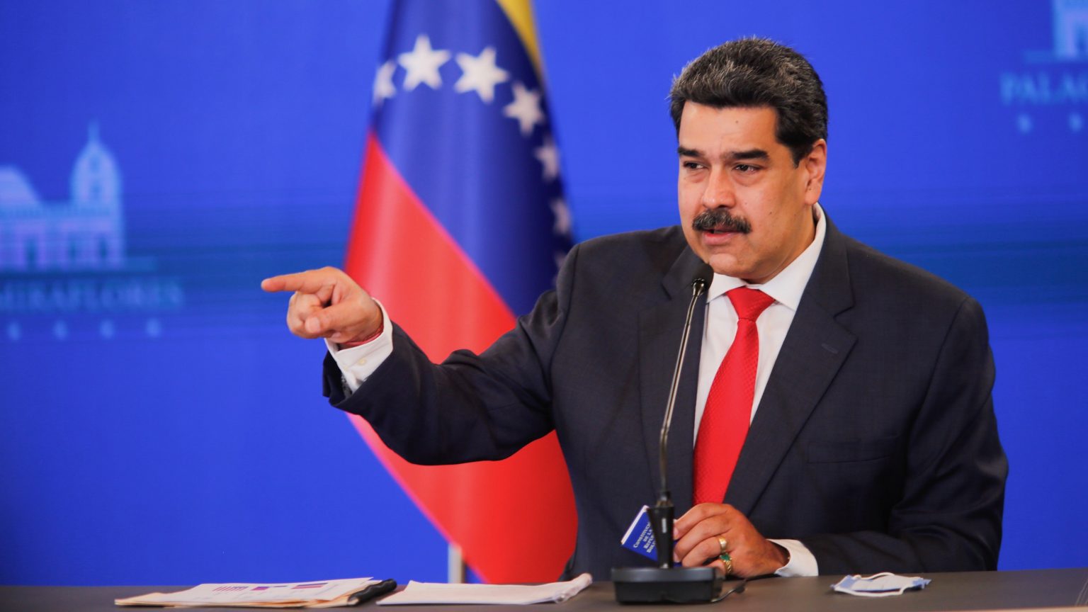 Nicolás Maduro: Despite everything, we were able to carry out elections ...