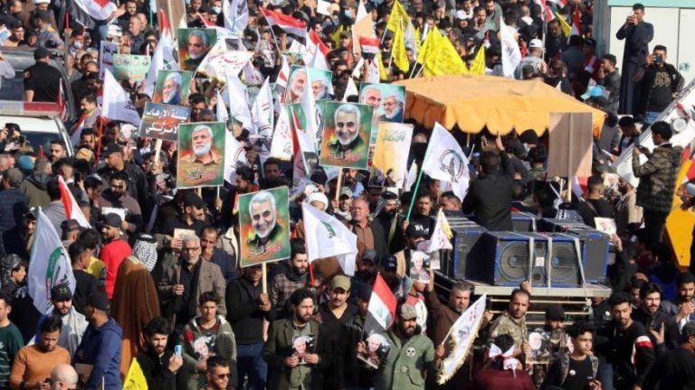 Iraqi court issues arrest warrant against Trump over killing of Abu ...