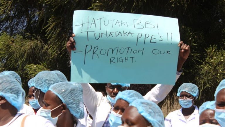 Kenya Union of Clinical Officers (KUCO) Archives : Peoples Dispatch