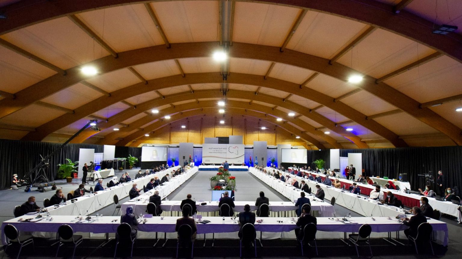 Libyan factions meet in Geneva to decide on interim government ...