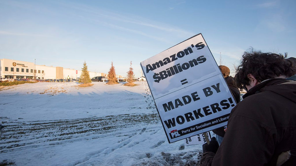 Why Amazon is fighting so hard to stop warehouse workers from ...