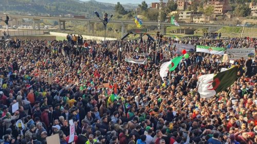 Algerians mark second anniversary of Hirak protests : Peoples Dispatch