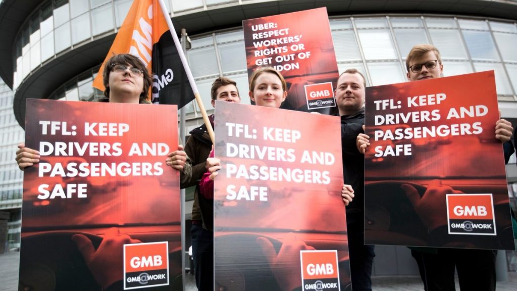 Historic win: Trade unions celebrate UK top court’s ruling on Uber ...