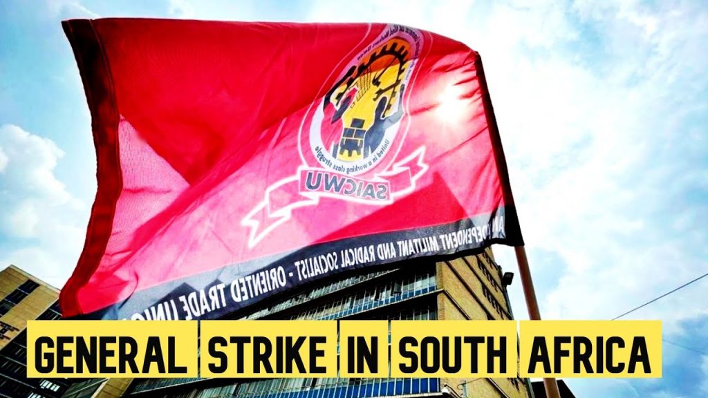 National Union of Metalworkers of South African (NUMSA) Archives ...