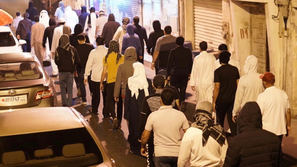 Sporadic protests in Bahrain on tenth anniversary of Arab Spring ...