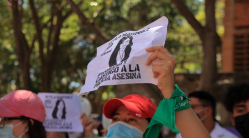 Protests continue in Honduras following femicide of nursing student in ...