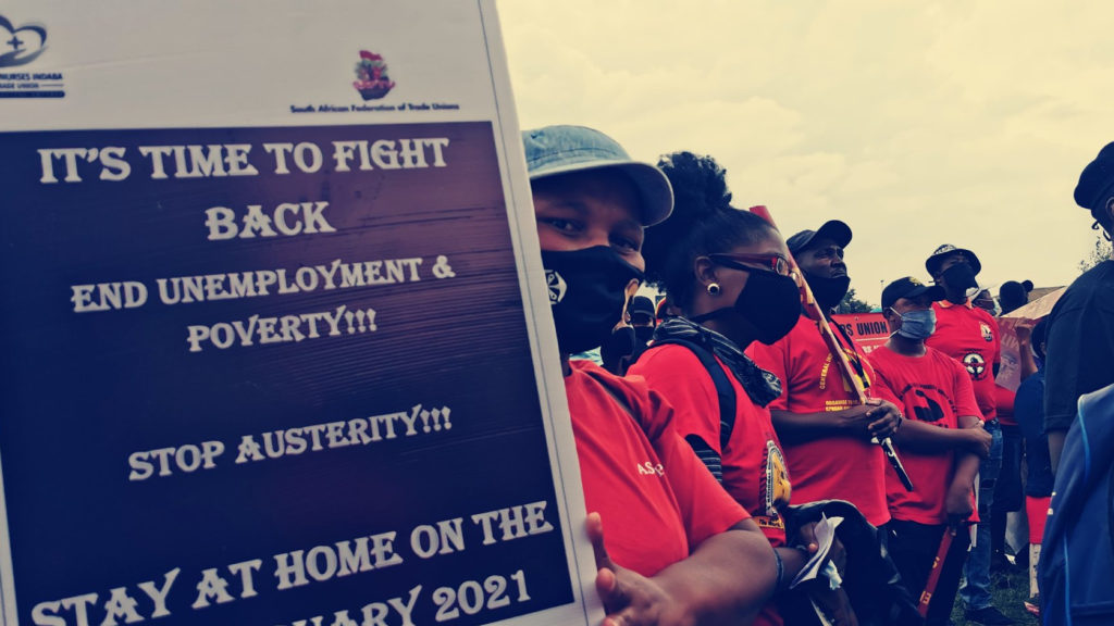 Massive general strike in South Africa highlights demand for radical ...