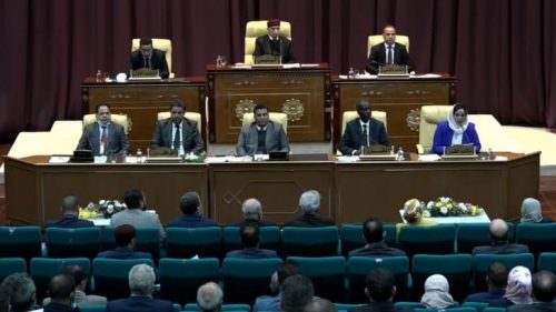 Libyan parliament discusses fate of the UN supported interim government ...