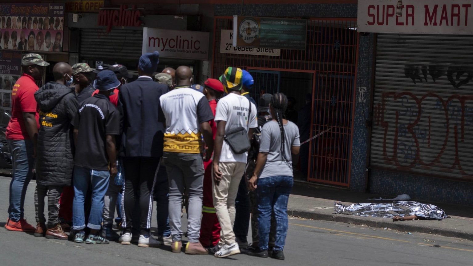 Wits University protest: ‘There was no threat to shoot’ : Peoples Dispatch