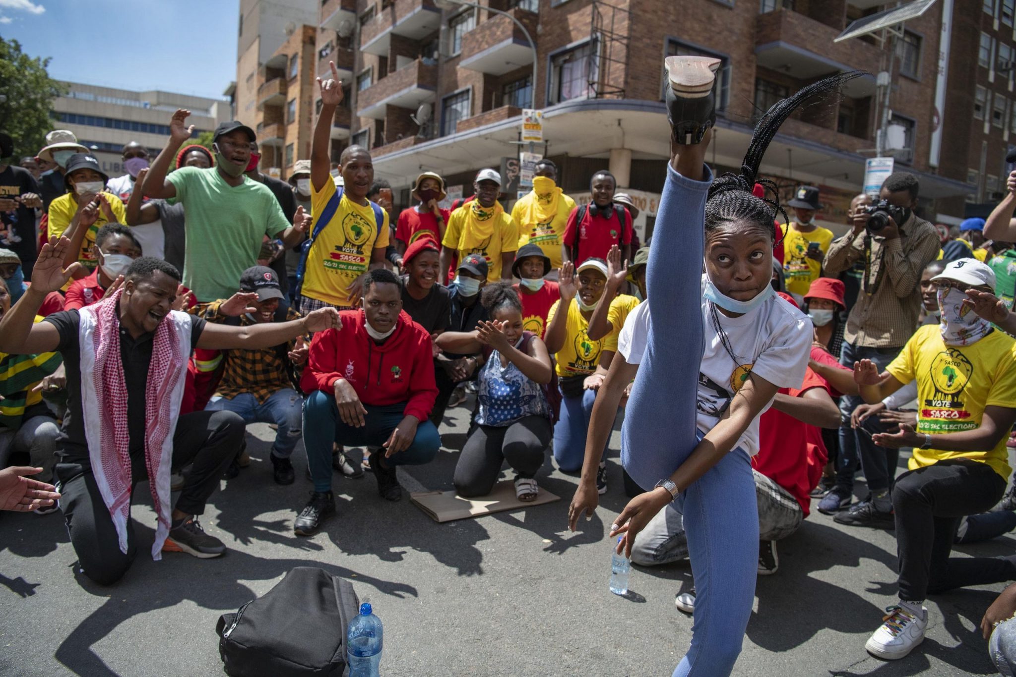 Wits University protest: ‘There was no threat to shoot’ : Peoples Dispatch