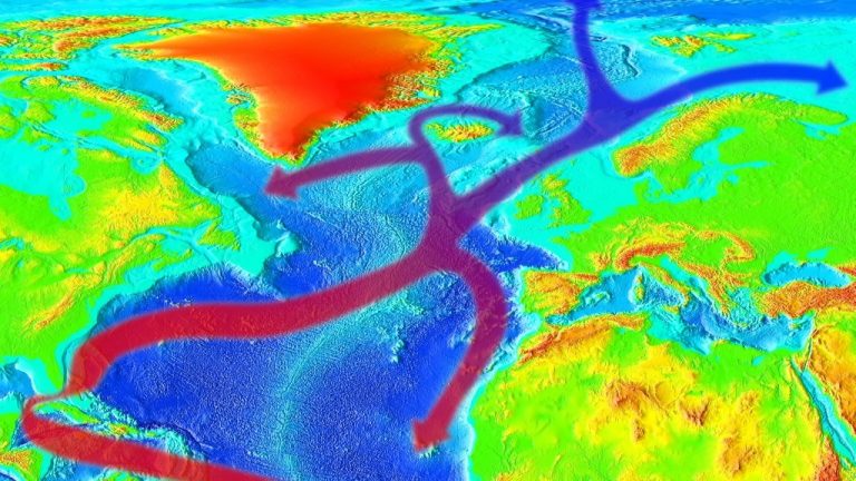 A weakening Gulf Steam could bring about extreme weather conditions ...