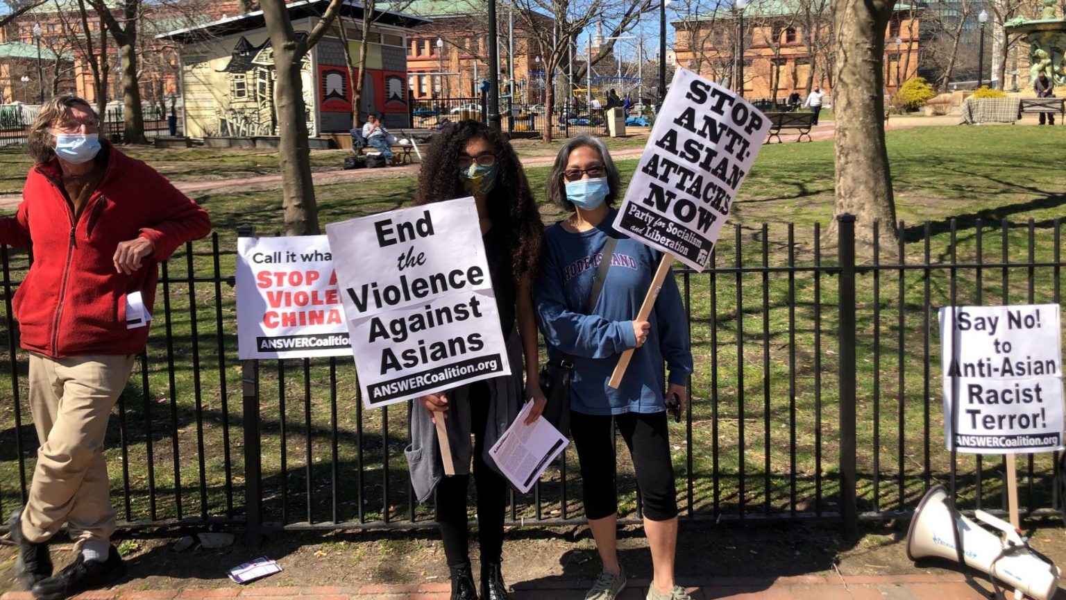 Actions in 60 cities in solidarity with Asian community against racism ...