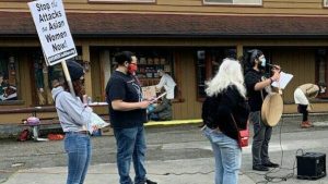 Actions in 60 cities in solidarity with Asian community against racism ...