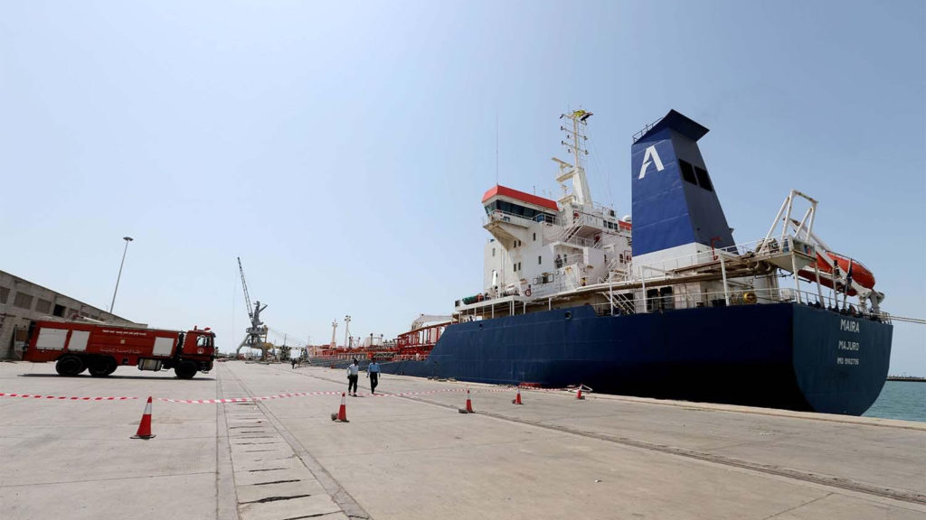 After years of blockade, Saudi-led coalition allows four ships to dock ...