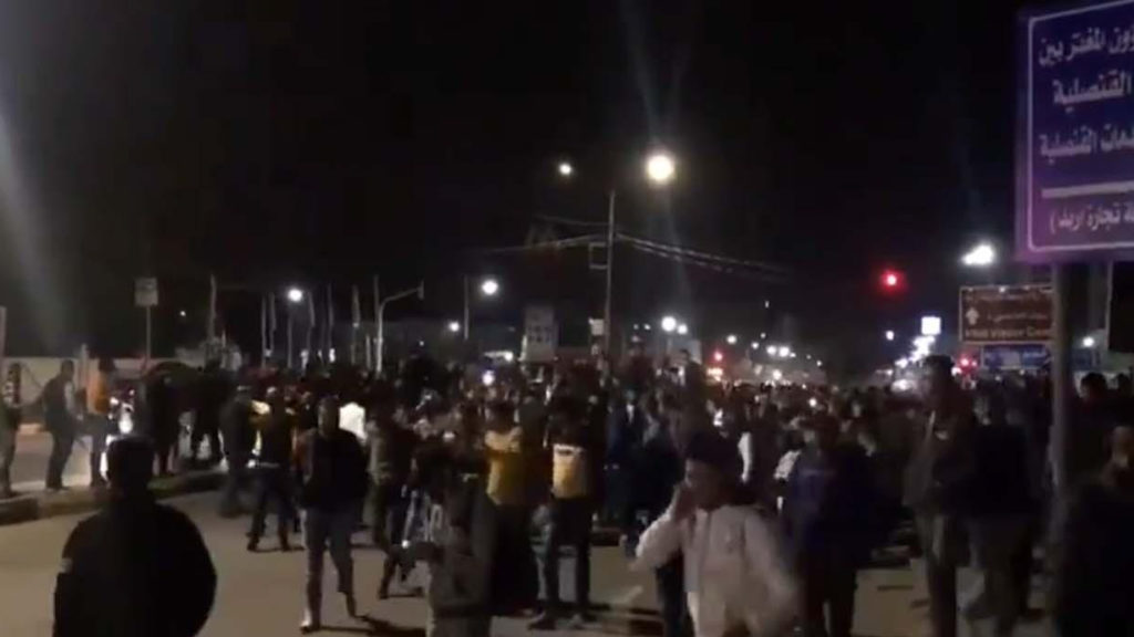 Anti-lockdown protests continue in Jordan : Peoples Dispatch