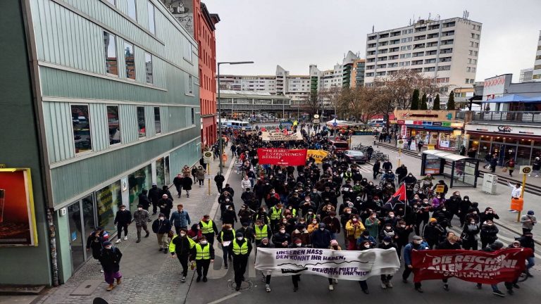Berliners protest striking down of rent cap law by constitutional court ...