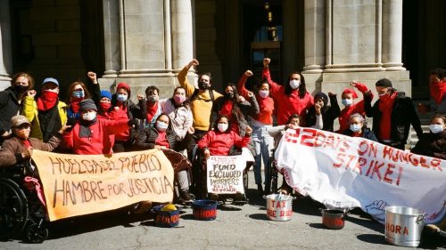 After 23-day hunger strike, undocumented workers in New York win USD 2. ...