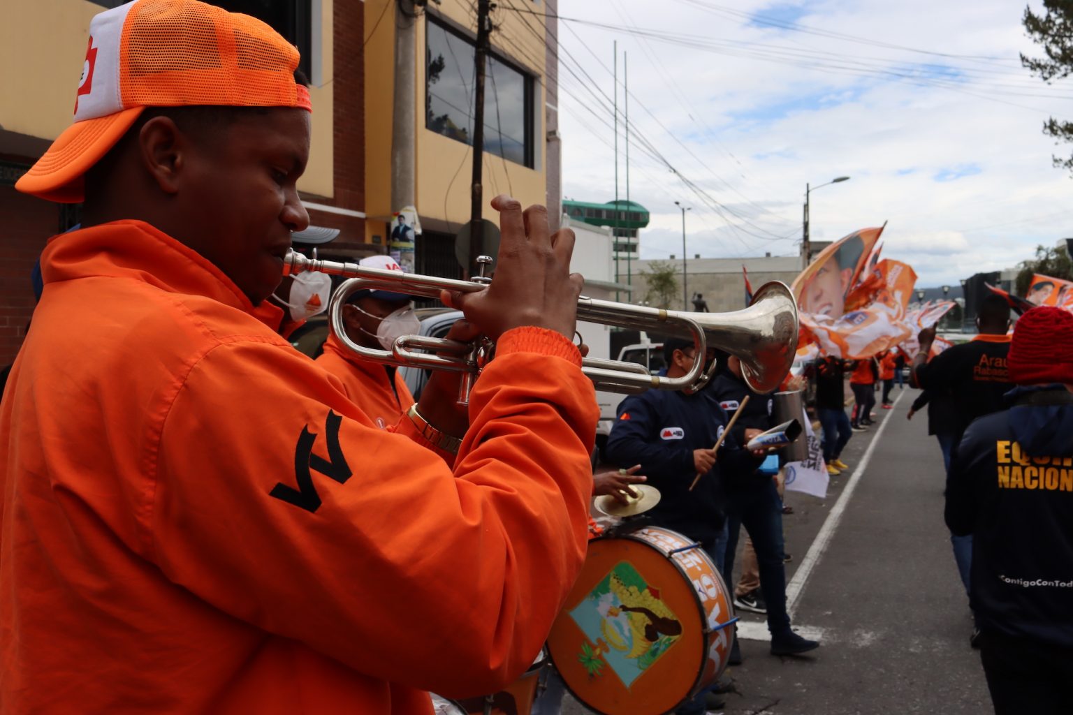 Rising tensions ahead of second round elections in Ecuador : Peoples ...